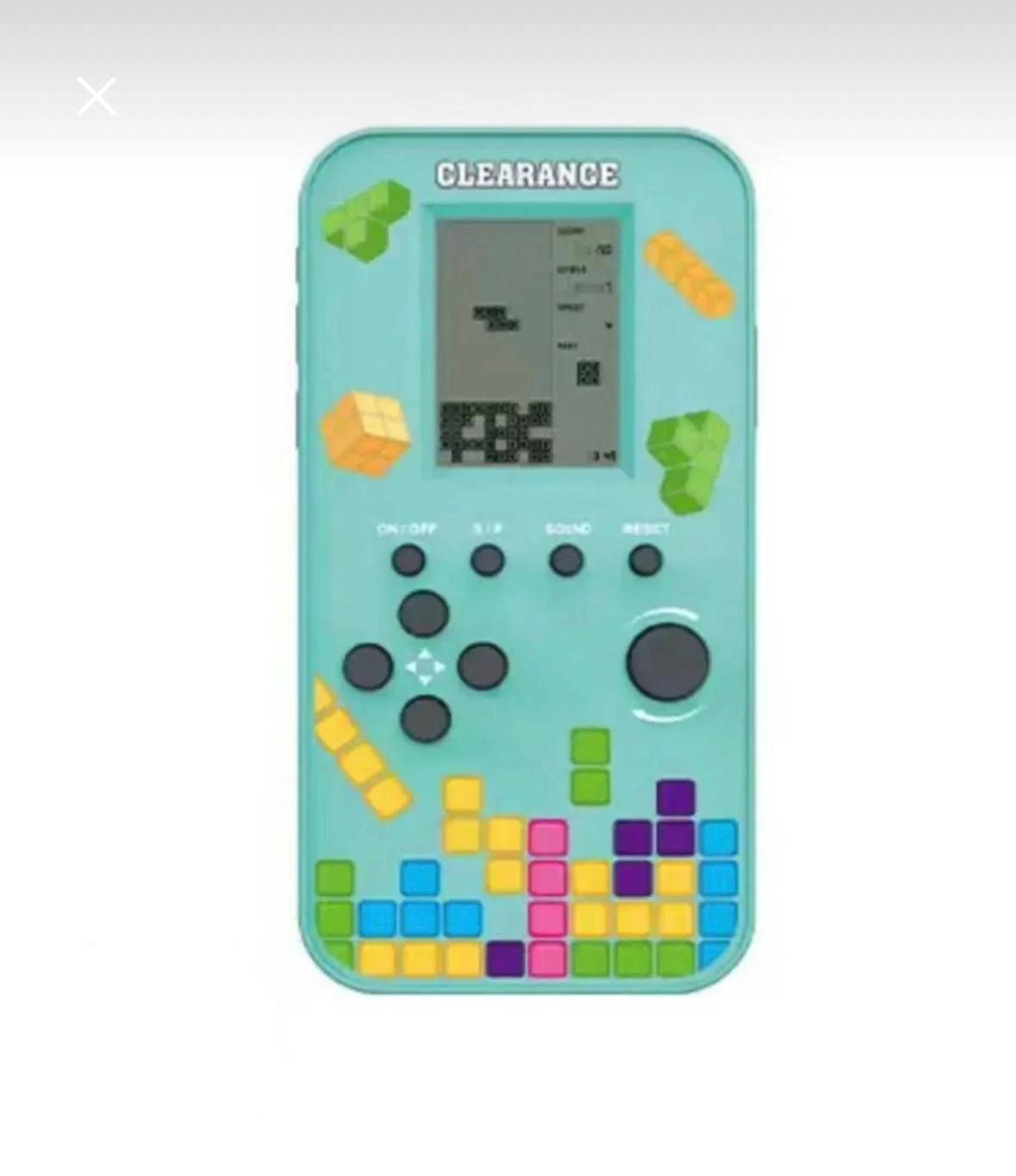 Tetris 99 Oyunlu Mavi