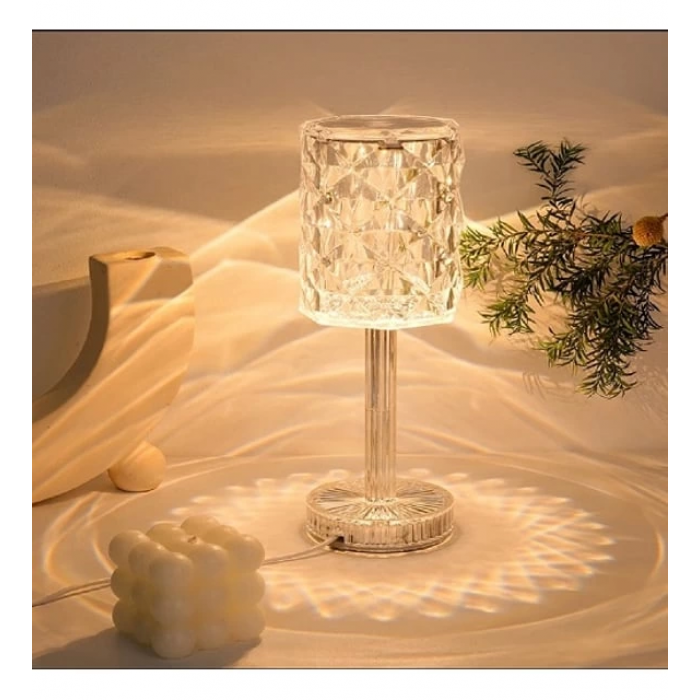 Wanda Kristal Ambiyans Masa Lambası