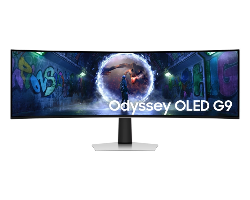SAMSUNG ODYSSEY OLED G9 G93SD LS49DG934SUXUF 49" 0.03 MS DUAL QHD ...