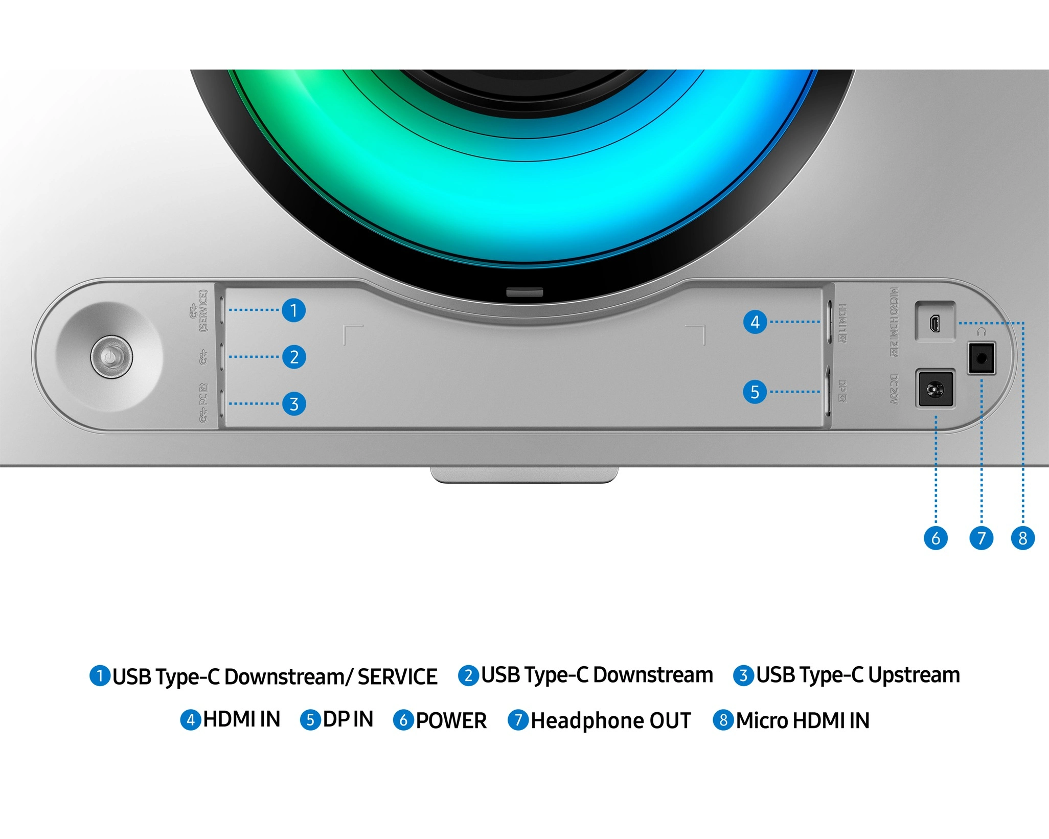 SAMSUNG ODYSSEY OLED G9 G93SD LS49DG934SUXUF 49" 0.03 MS DUAL QHD ...