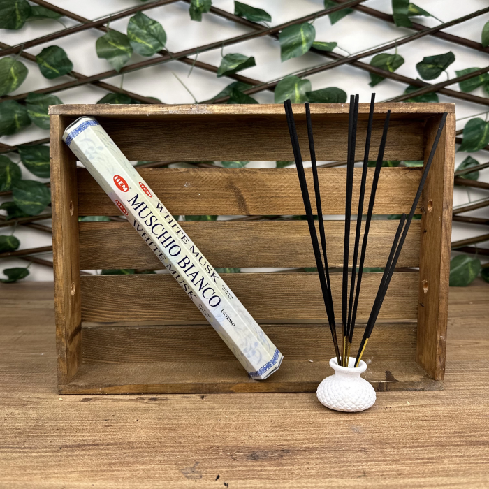 White Musk (Beyaz Misk) Çubuk Tütsü