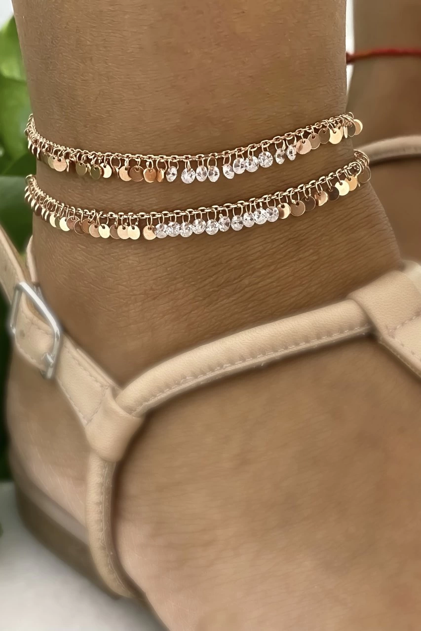 Pullu Halhal - Asil Gümüş Takı