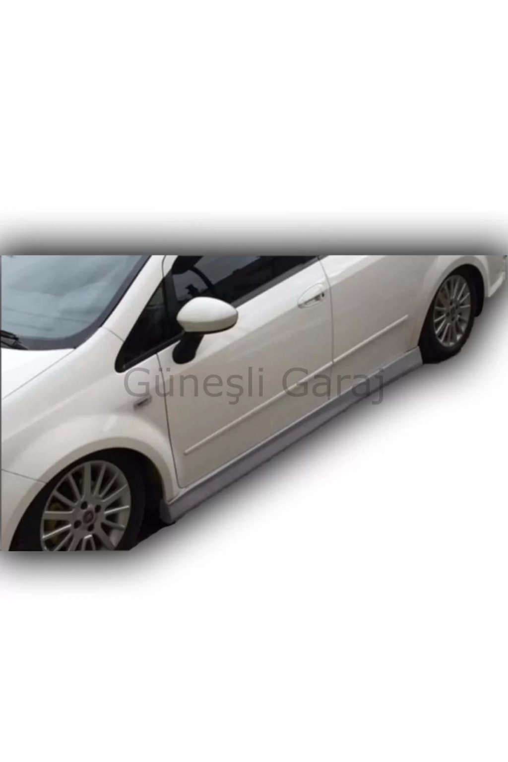 Fiat Linea Makyajsız Body Kit Seti Plastik