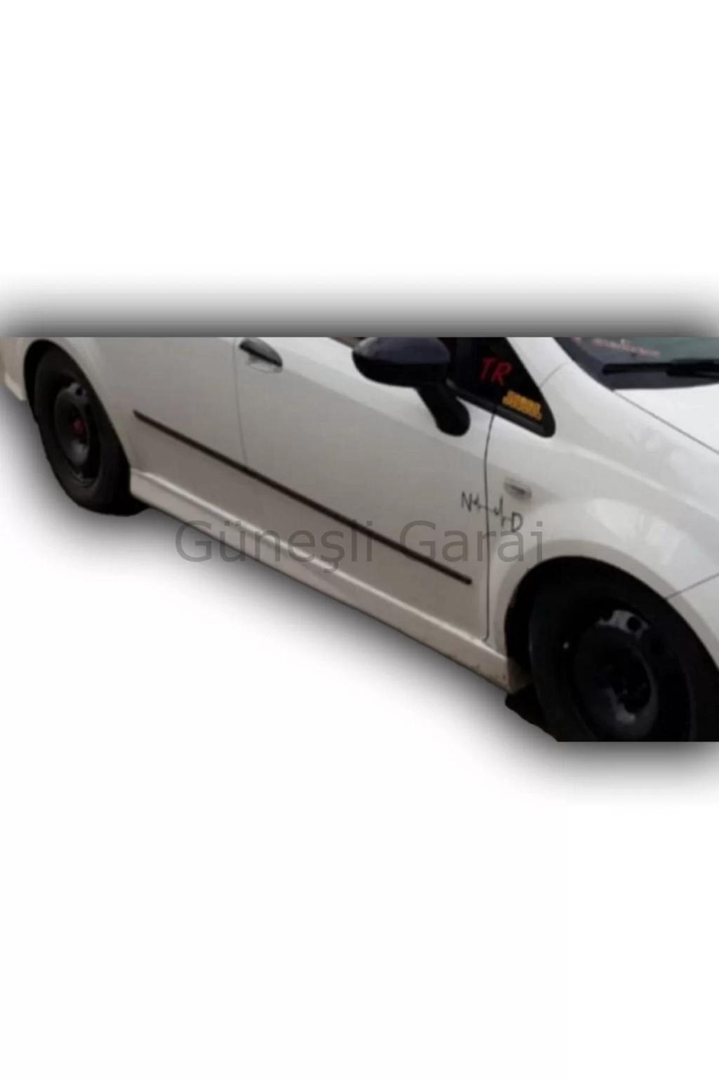 Fiat Linea Makyajsız Body Kit Seti Plastik