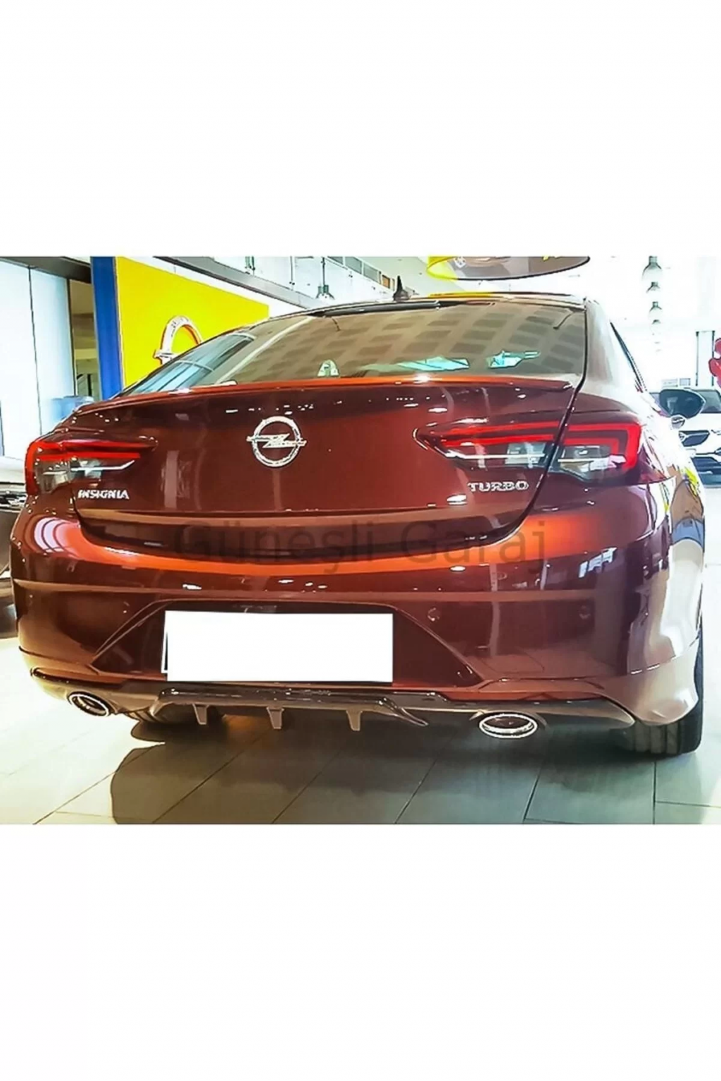 Opel Insignia 2017+ uyumlu Body Kit Seti Plastik