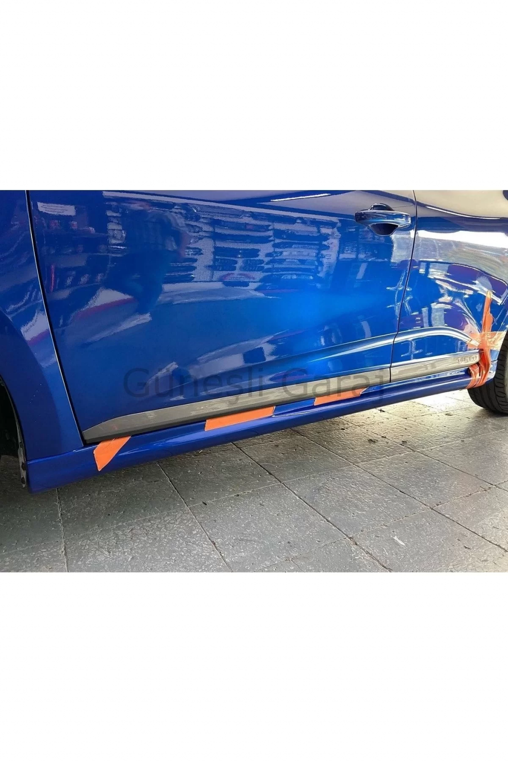 Renault Clio 5 Uyumlu Body Kit Seti Plastik