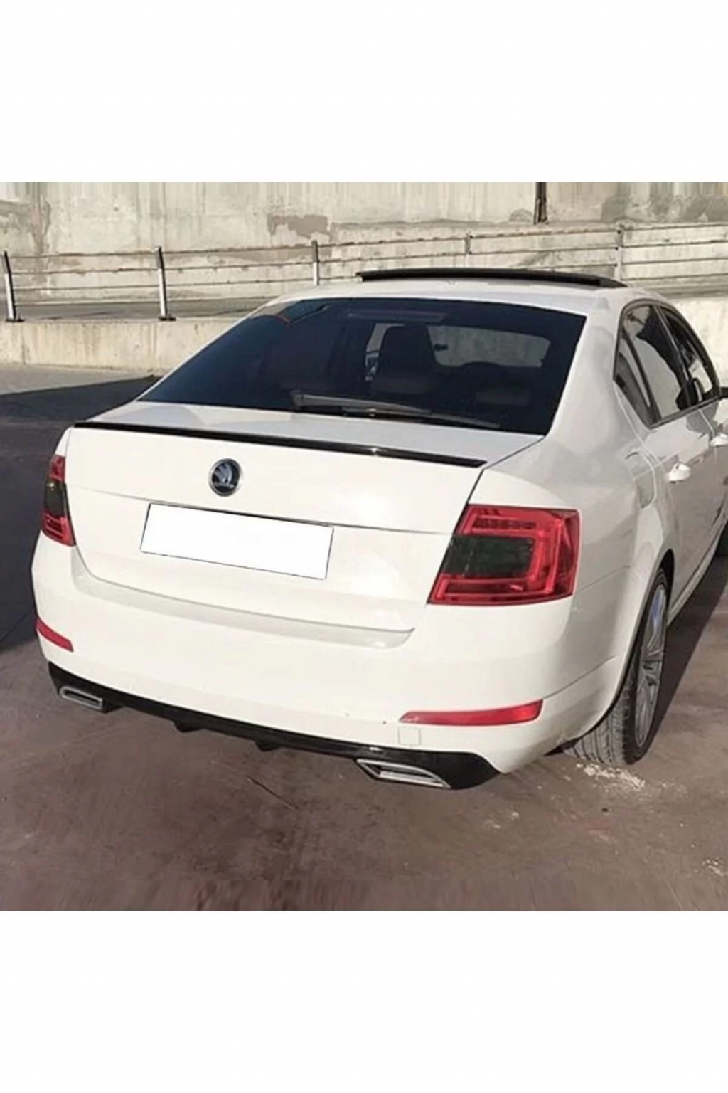 Skoda Octavia Body Kit Seti Plastik Uyumlu
