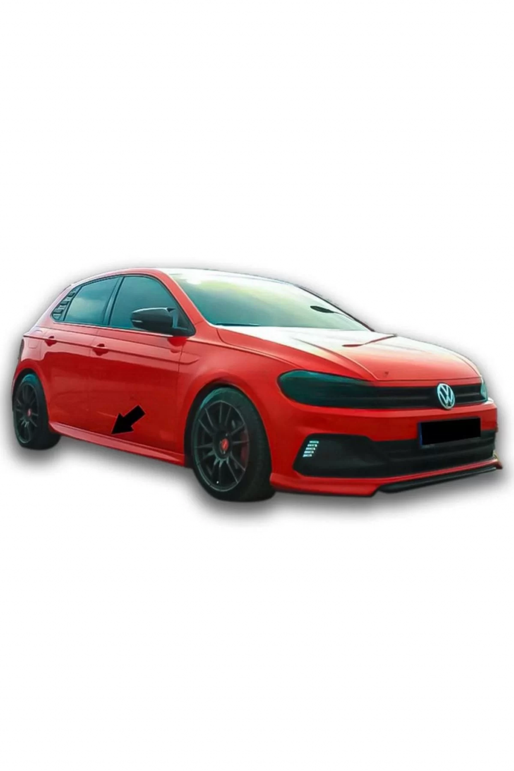 Volkswagen Polo 2018+ Body Kit Seti Plastik Uyumlu