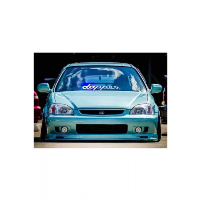 Honda Civic 99-01 Mugen Ön Ek (Plastik)