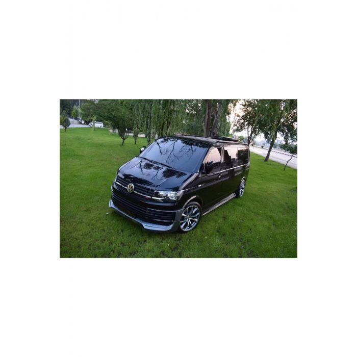 Volkswagen Transporter T7 Abt 3 Parça Ön Ek (PLASTİK)