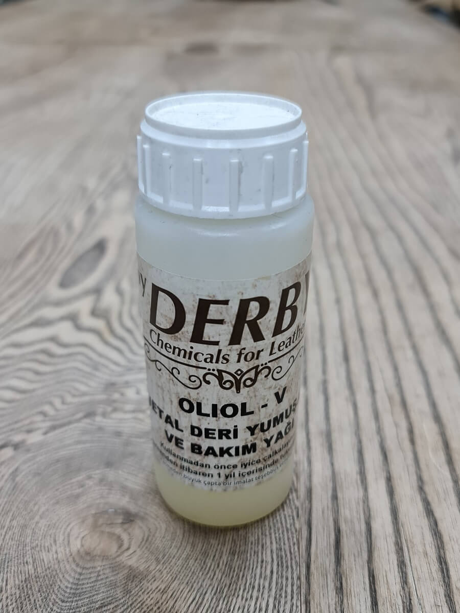 Derby Oliol-V Vejetal Deri Yumuşatıcı Ve Bakım Yağı