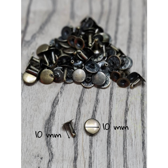 123 No Rivet (Perçin-Toruk) Kapsül (11mm)