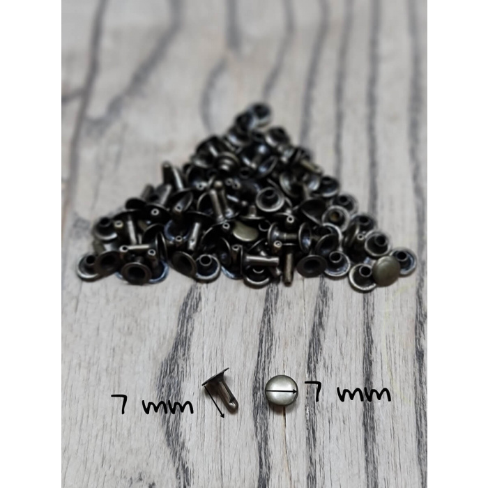 33 No Rivet (Perçin-Toruk) Kapsül (7mm)