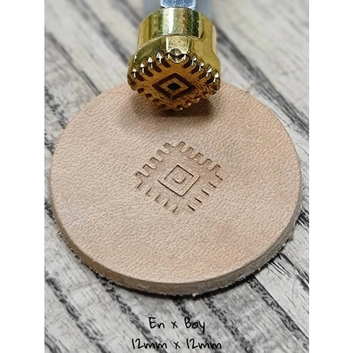 VP-209 Pirinç Stamp