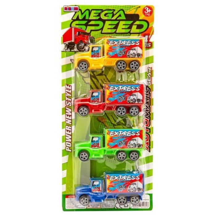 Kt 4 Piece Truck Set