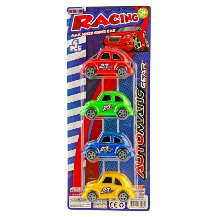 Kt 4 Seater Car