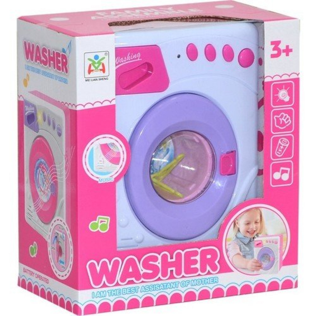 BATTERY-OPERATED WASHING MACHINE