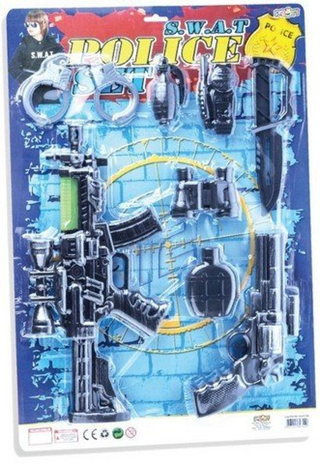 SUPER POLICE SET