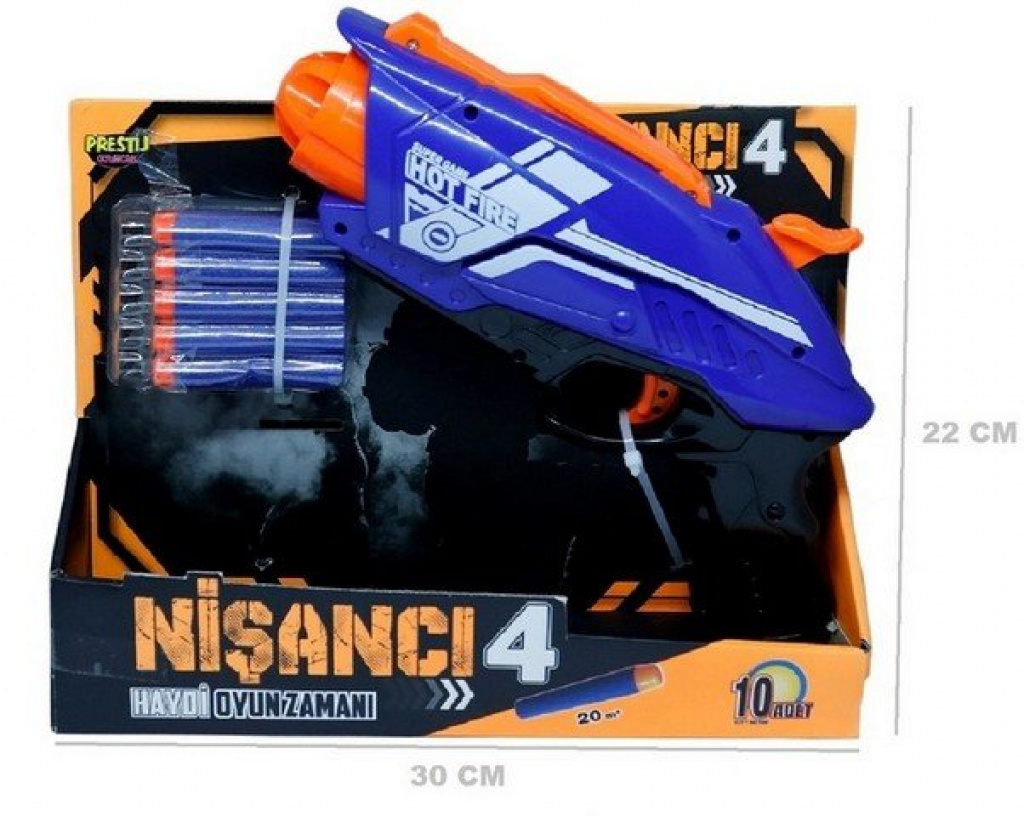 APRIL 4 DART LAUNCHER