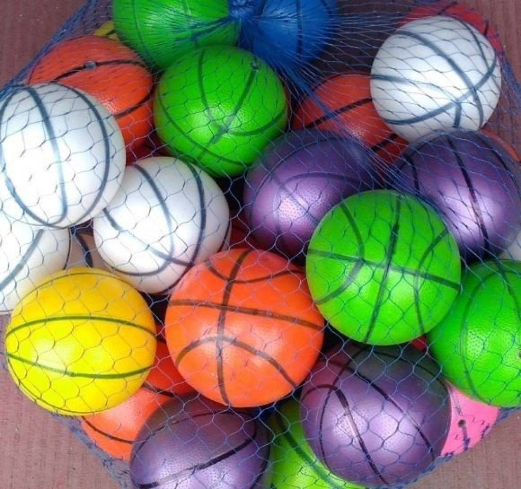 PLASTIC MINI BALL(PACK OF 30)