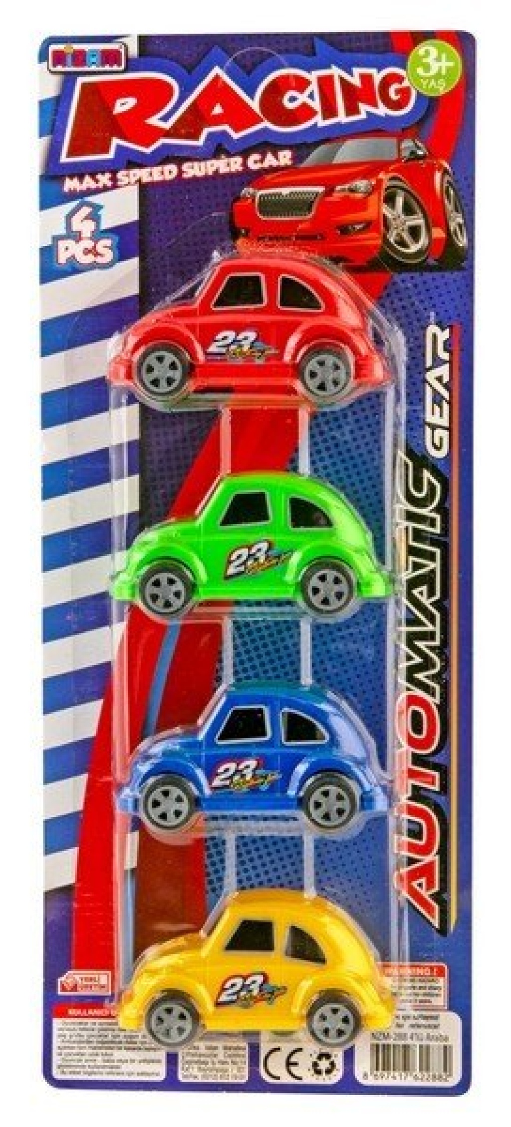 Kt 4 Seater Car