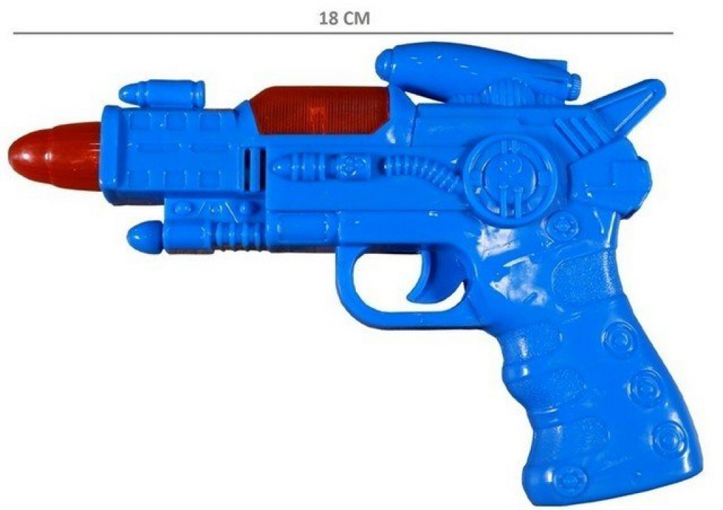 POS.BATTERY LASER GUN