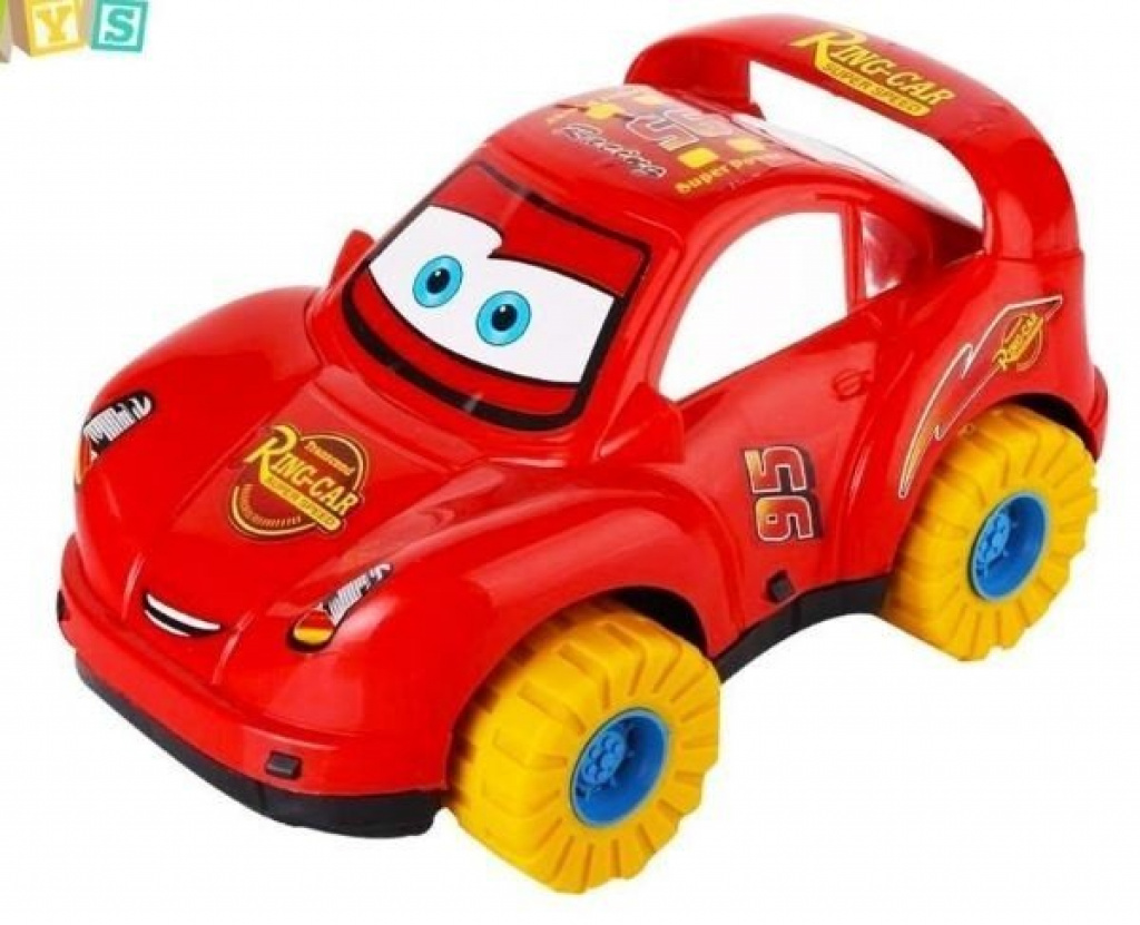 PLASTIC RED CAR