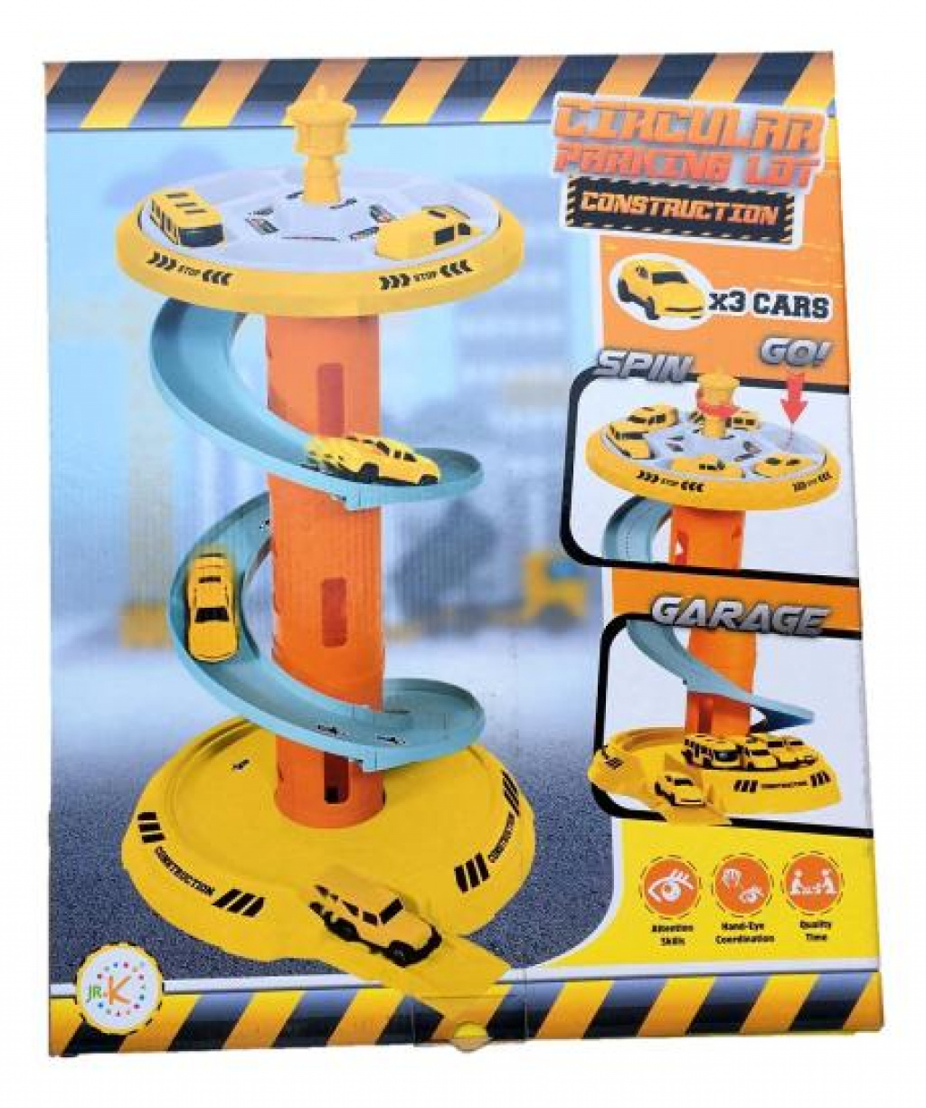 CONSTRUCTION ROTATING GARAGE SET