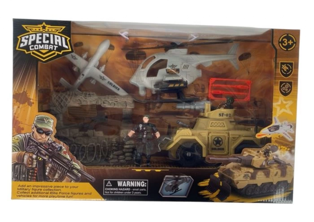 SOLID MILITARY COMBAT SET