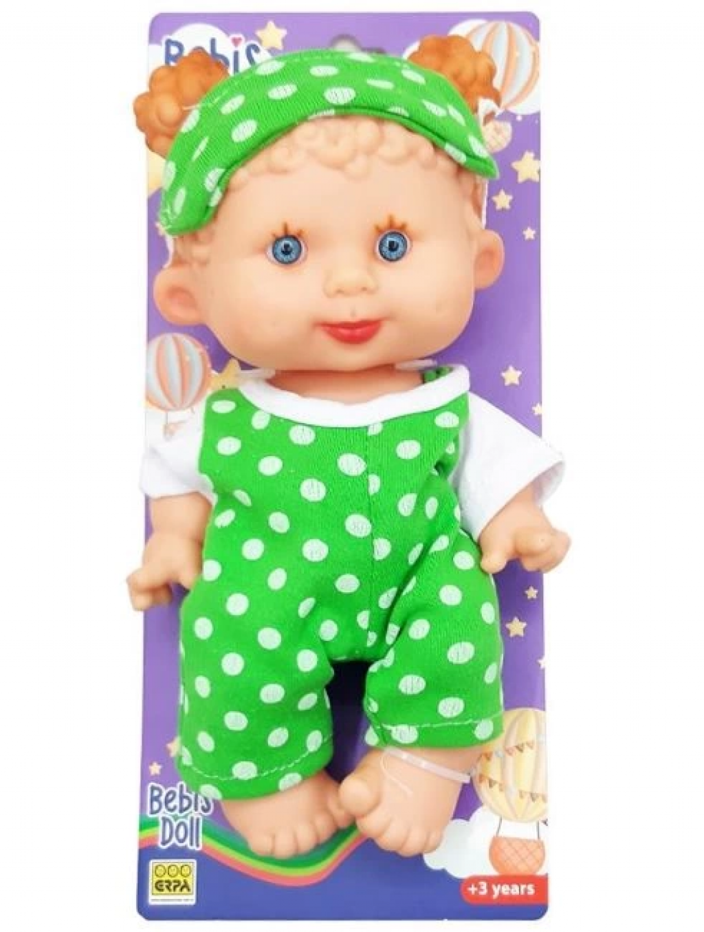 BEBIS BABY TELLING TALES ON THE CARDBOARD