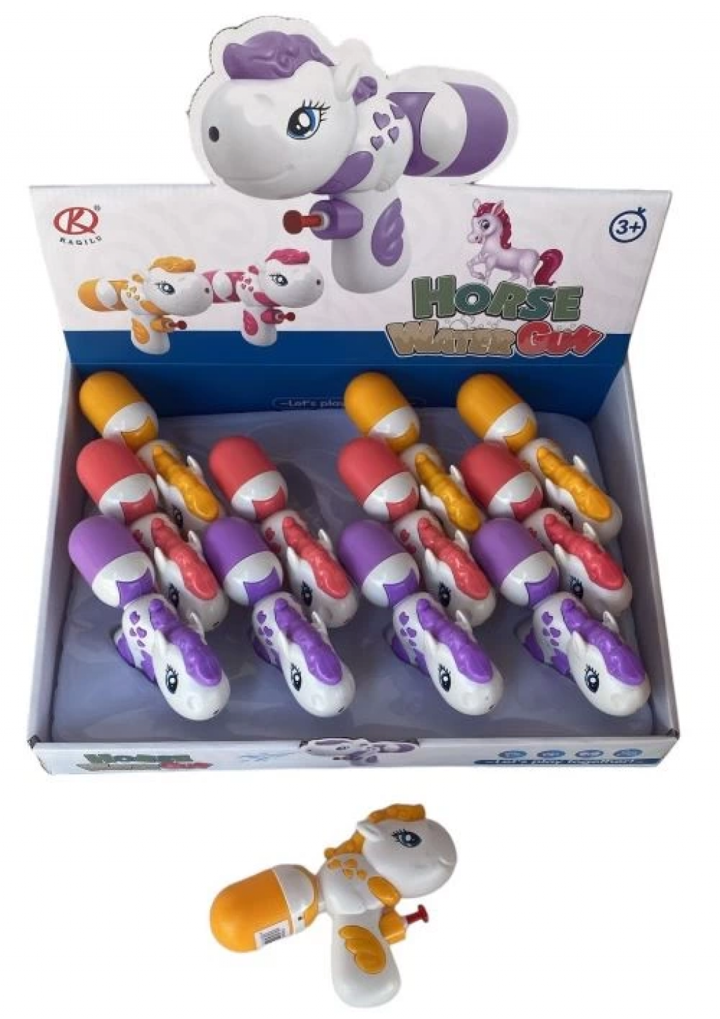 STANDLI PONYLI SU TABANCASI