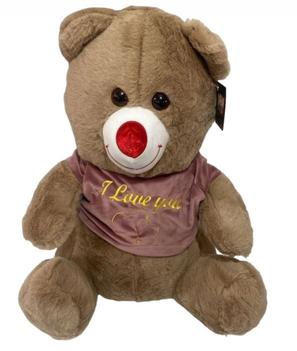 PELUS DRESSED BEAR 60CM