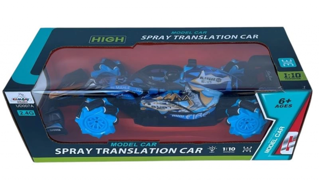 UK SPRAY TRANSLATION CAR