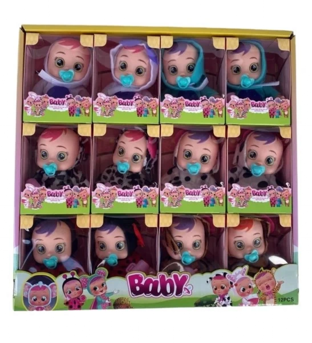 12LI MINI CRY BABY