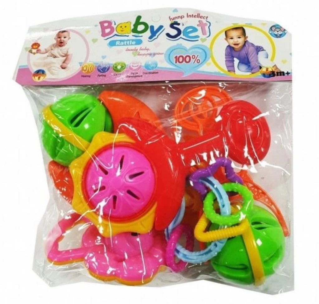 RATTLE SET 6 Pcs