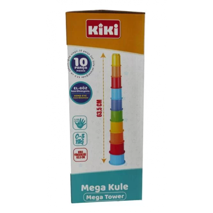 MEGA TOWER 10 PIECES