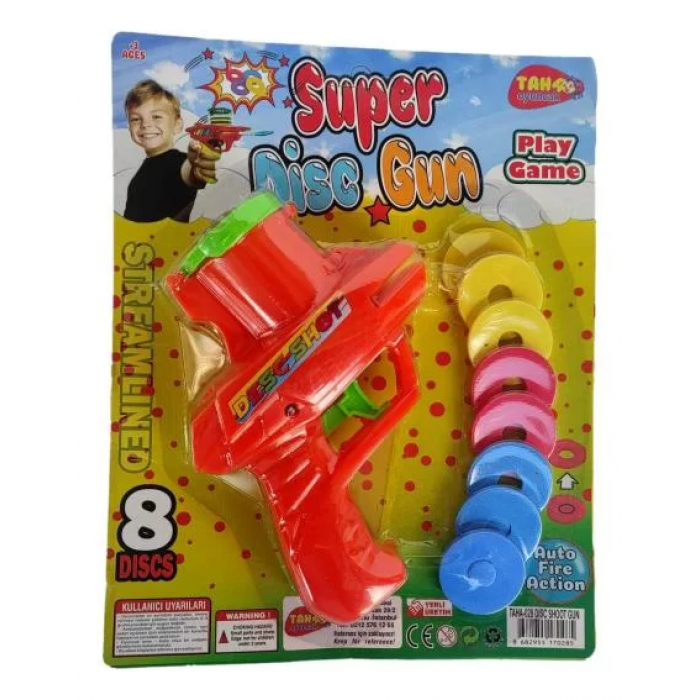 DISC FIRING GUN
