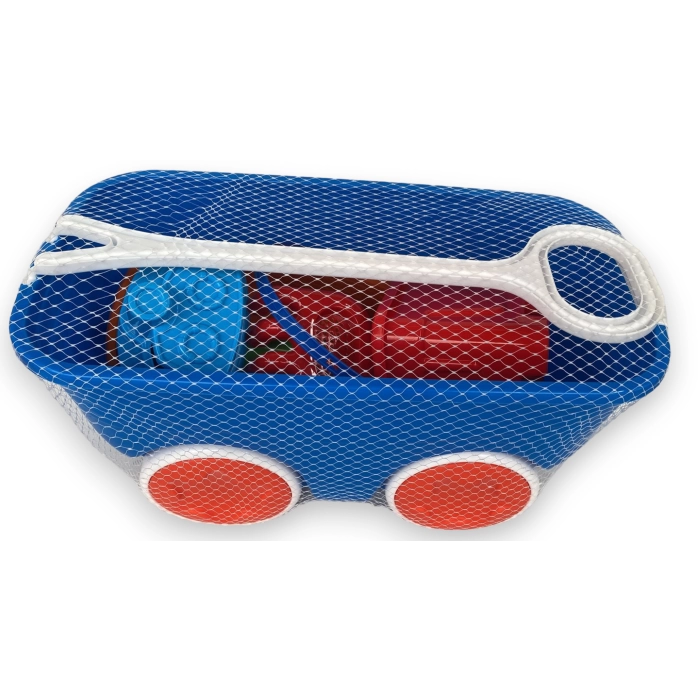 WAGON BUCKET BEACH SET