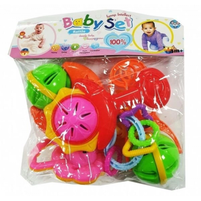 RATTLE SET 6 Pcs