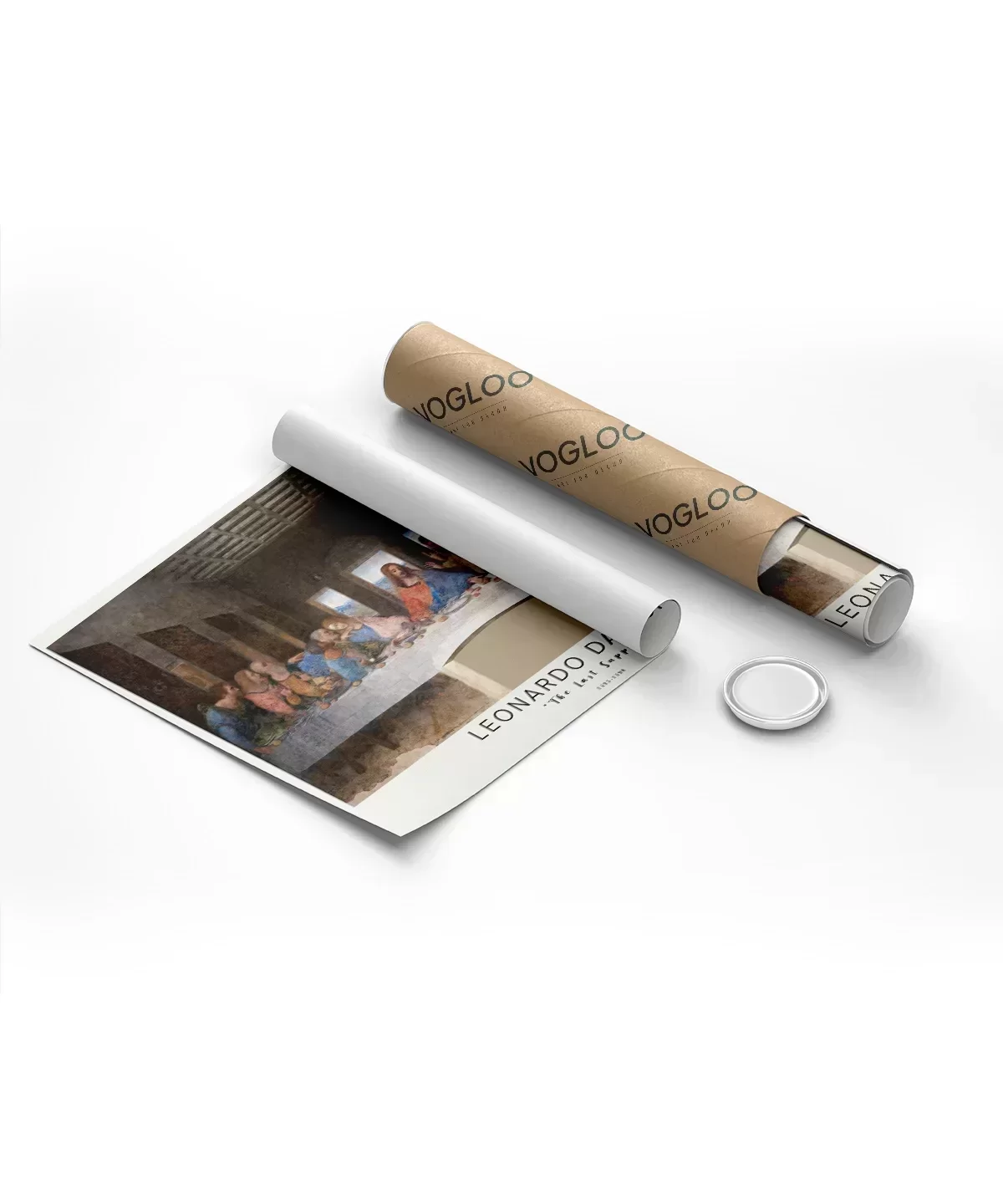 Leonardo Da Vinci Son Akşam Yemeği Poster Fiyatı - Vogloo.com
