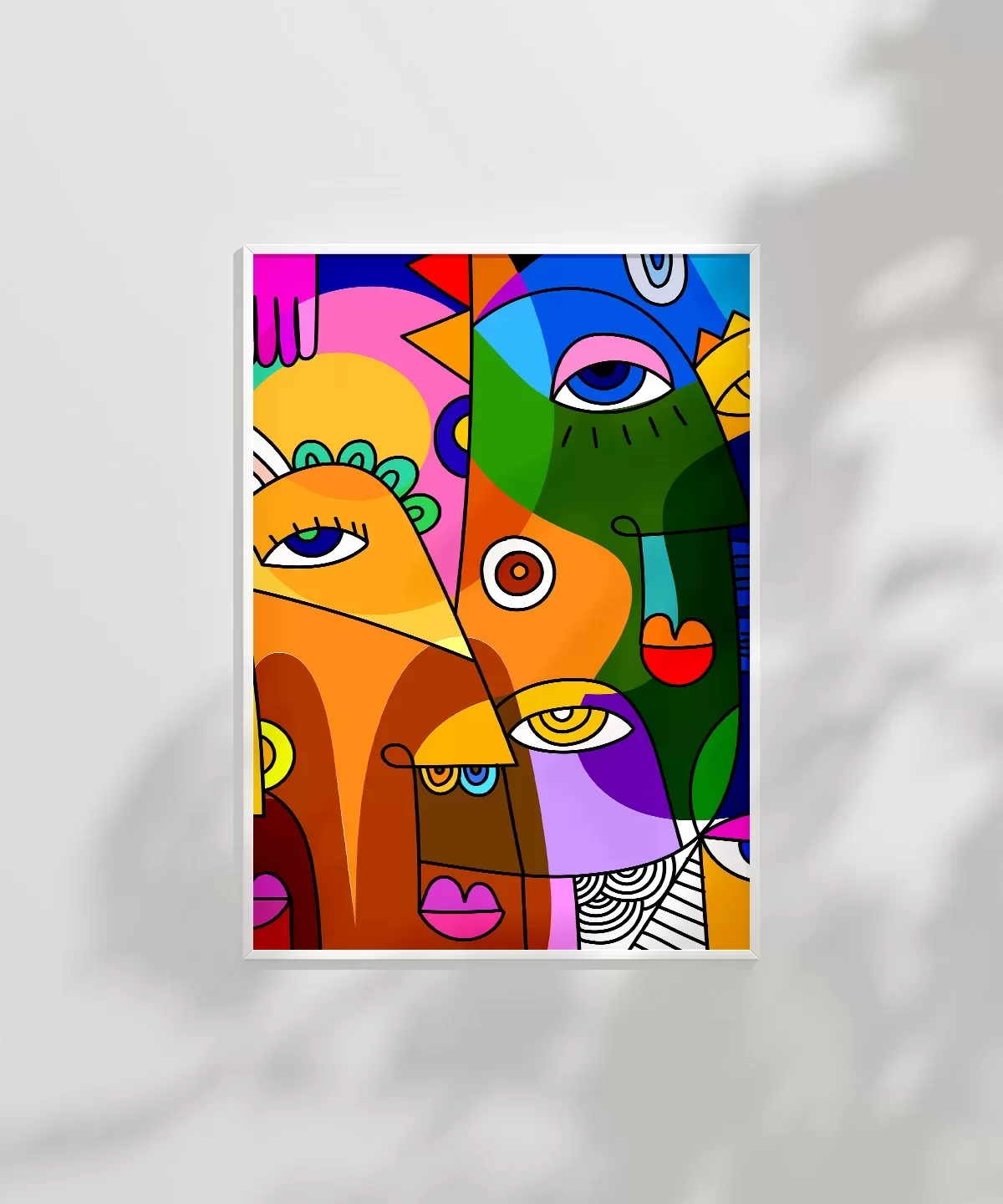 Modern Harmoni Poster Fiyatı - Vogloo.com