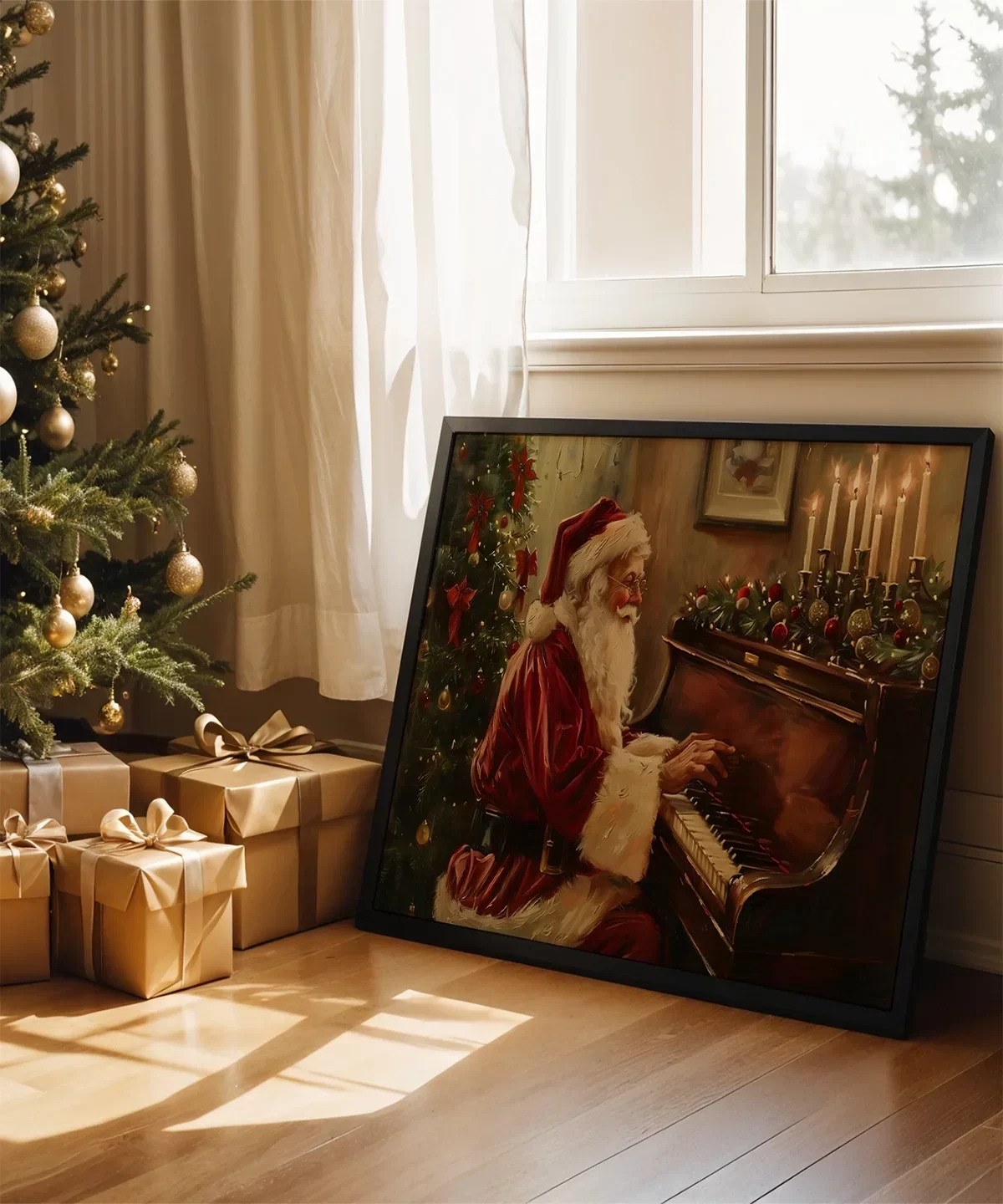 Müzikal Noel Baba Poster Fiyatı - Vogloo.com