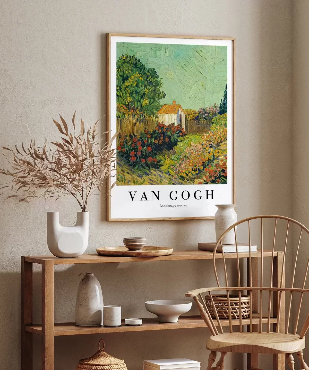 Van Gogh Manzara Poster Fiyatı - Vogloo.com