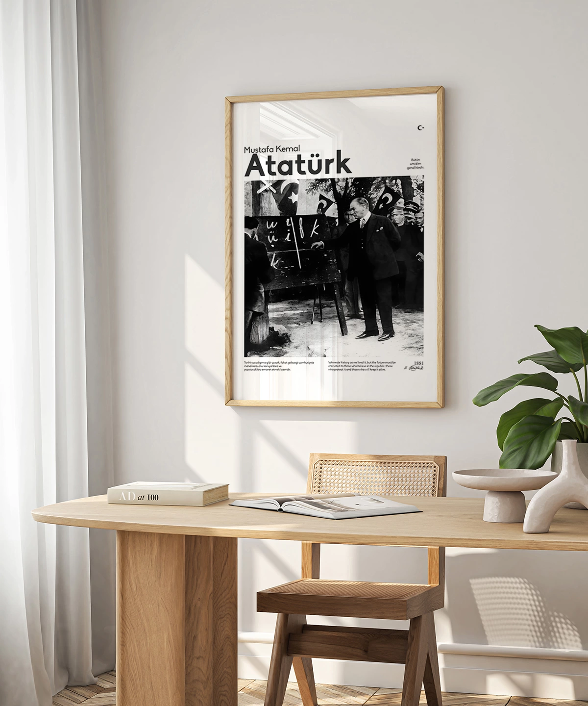 Harf Devrimi Poster Fiyatı - Vogloo.com