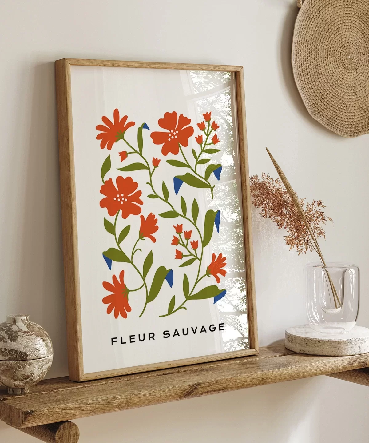 Kır Çiçekleri Poster Fiyatı - Vogloo.com