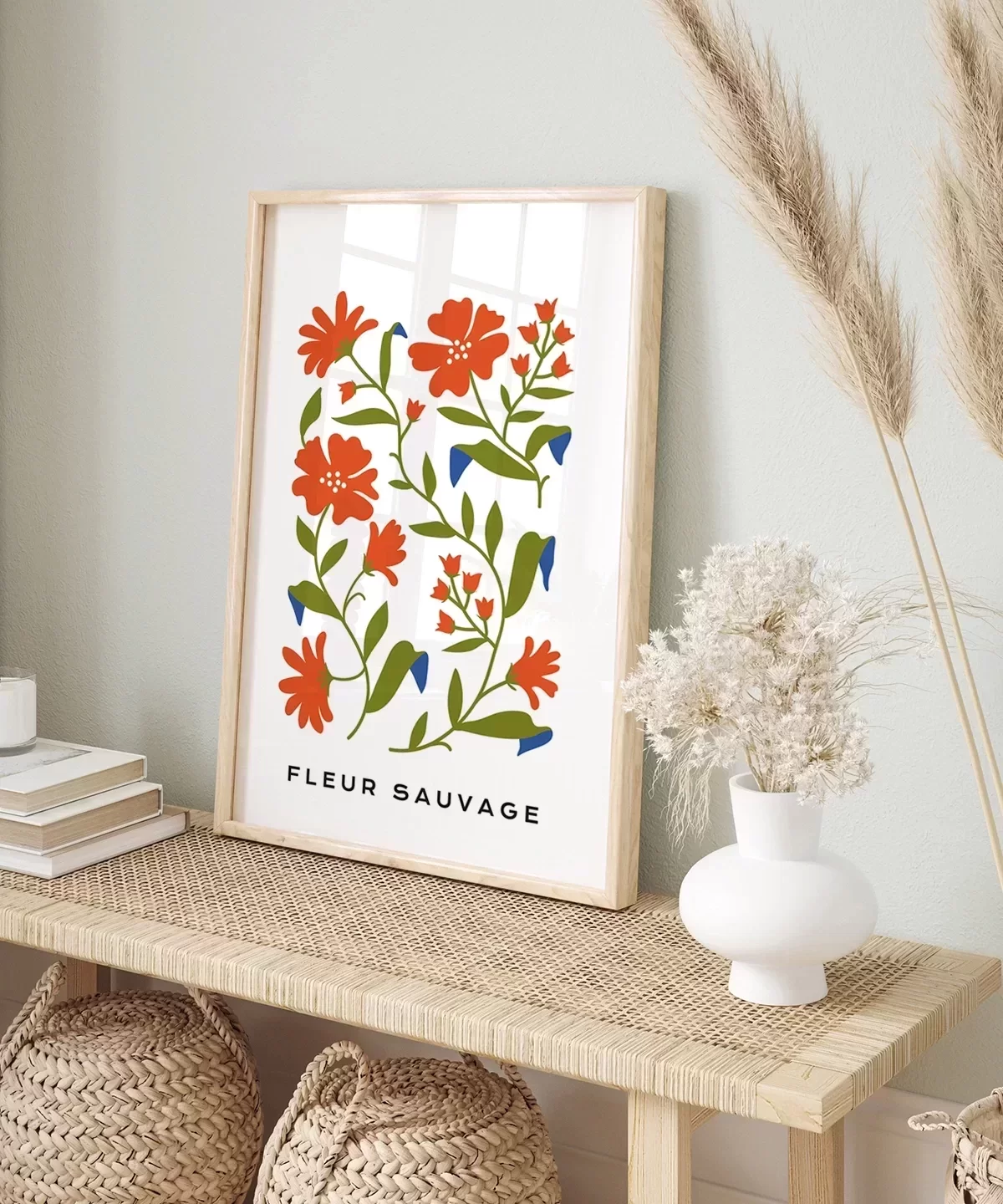 Kır Çiçekleri Poster Fiyatı - Vogloo.com