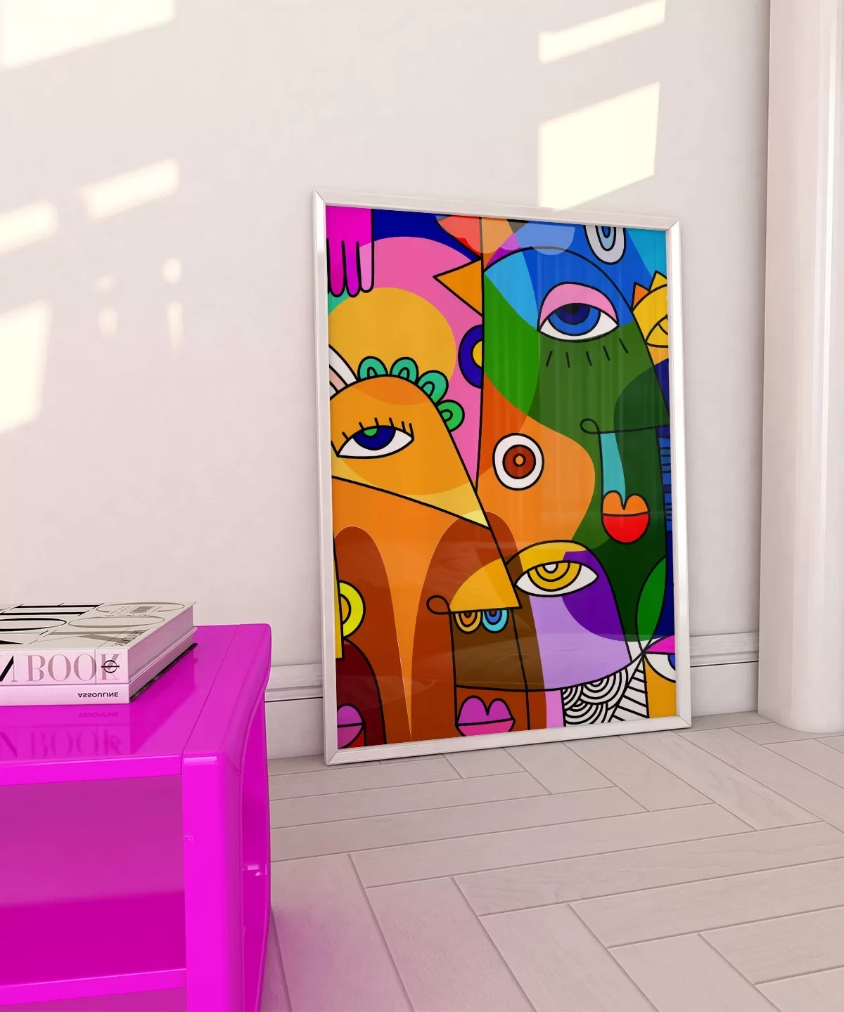 Modern Harmoni Poster Fiyatı - Vogloo.com