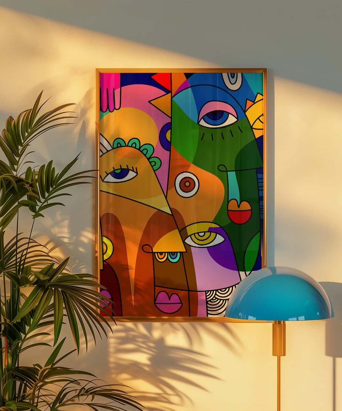 Modern Harmoni Poster Fiyatı - Vogloo.com