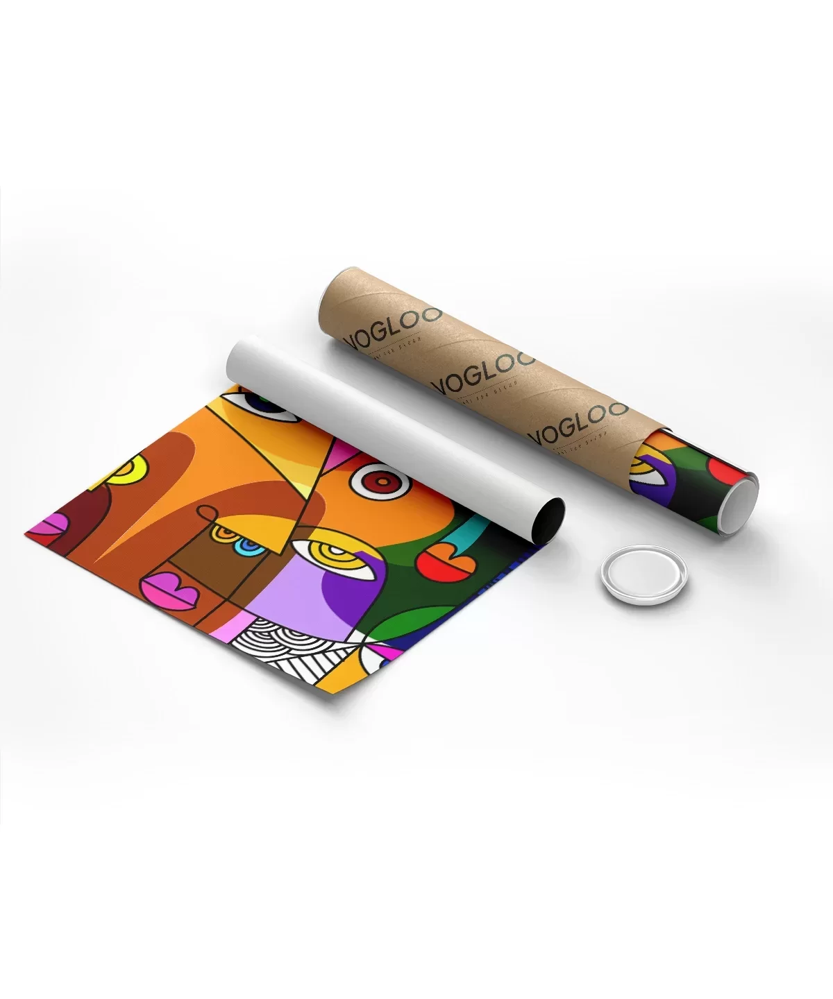 Modern Harmoni Poster Fiyatı - Vogloo.com