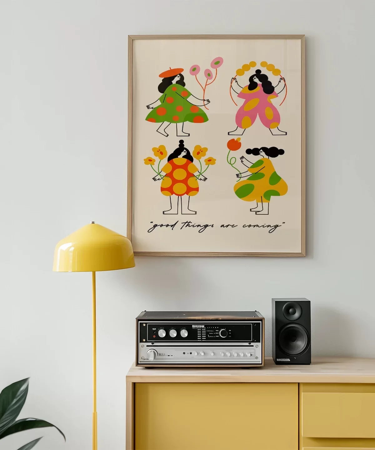 Mutlu Günler Yaklaşıyor Poster Fiyatı - Vogloo.com